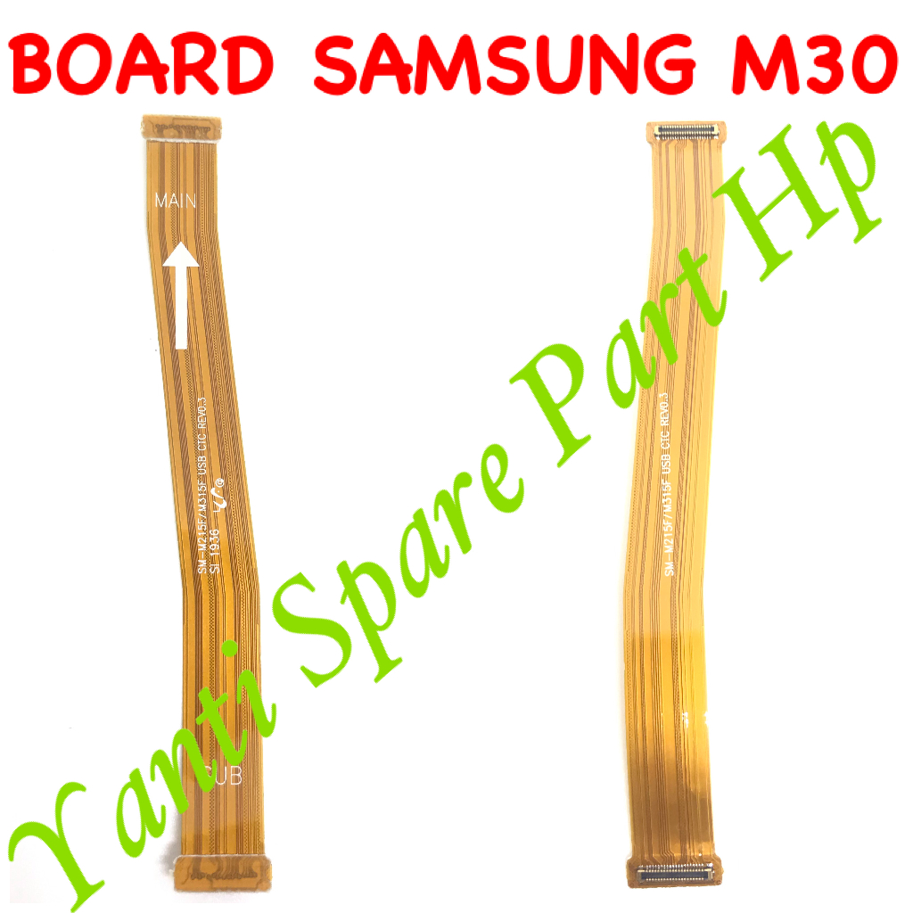Jual Flexible Board Mesin UI Samsung M30 M305 A40S A407 Original New ...