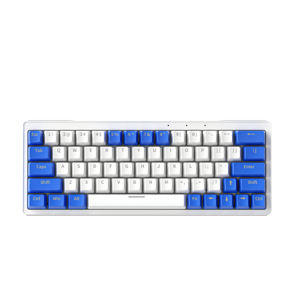 Jual ZIFRIEND ZA68 Mechanical Gaming Keyboard 3 Modes 5pin Hotswap Rgb ...