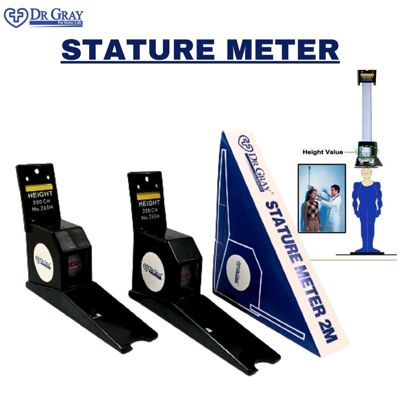 Jual Alat Pengukur Tinggi Badan / Stature Meter Dr Gray | Shopee Indonesia
