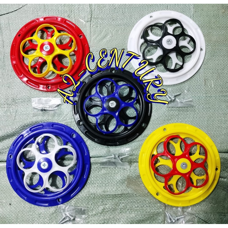 Jual Cover Kipas Spiner Fan Spinner Tutup Pelindung Radiator Matic Full ...