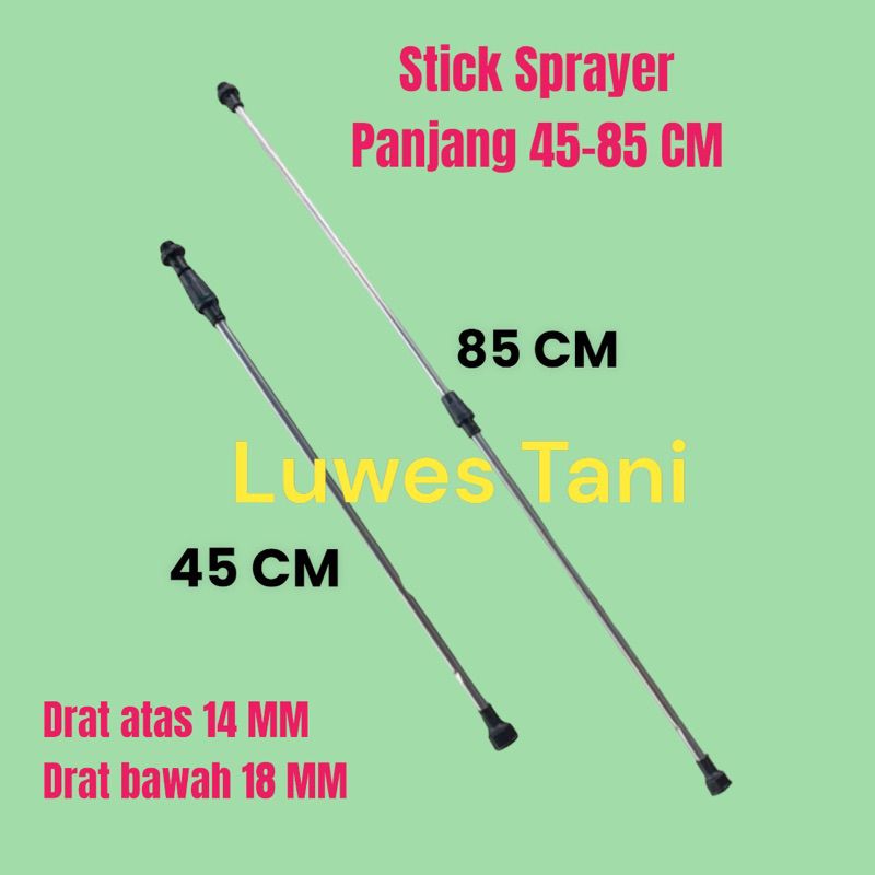 Jual STICK SPRAYER ELEKTRIK Panjang Pendek STIK ELECTRIC SPRAYER ...