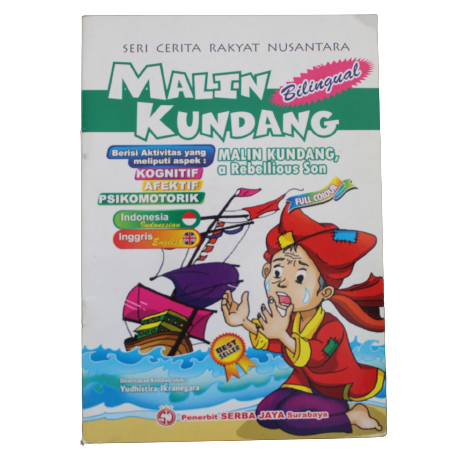 Jual Buku Dongeng Malin Kundang | Serial Cerita Rakyat Nusantara | Shopee Indonesia