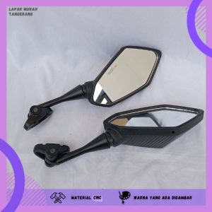 Jual SPION FAIRING MODEL NINJA 250 FI CARBON MOTOR SPION CBR150 250RR ...