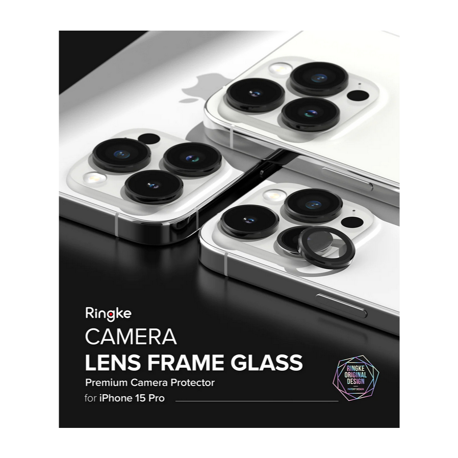 Jual Ringke Camera Lens Frame Glass iPhone 15 Pro Max Iphone 15 Plus 15 ...