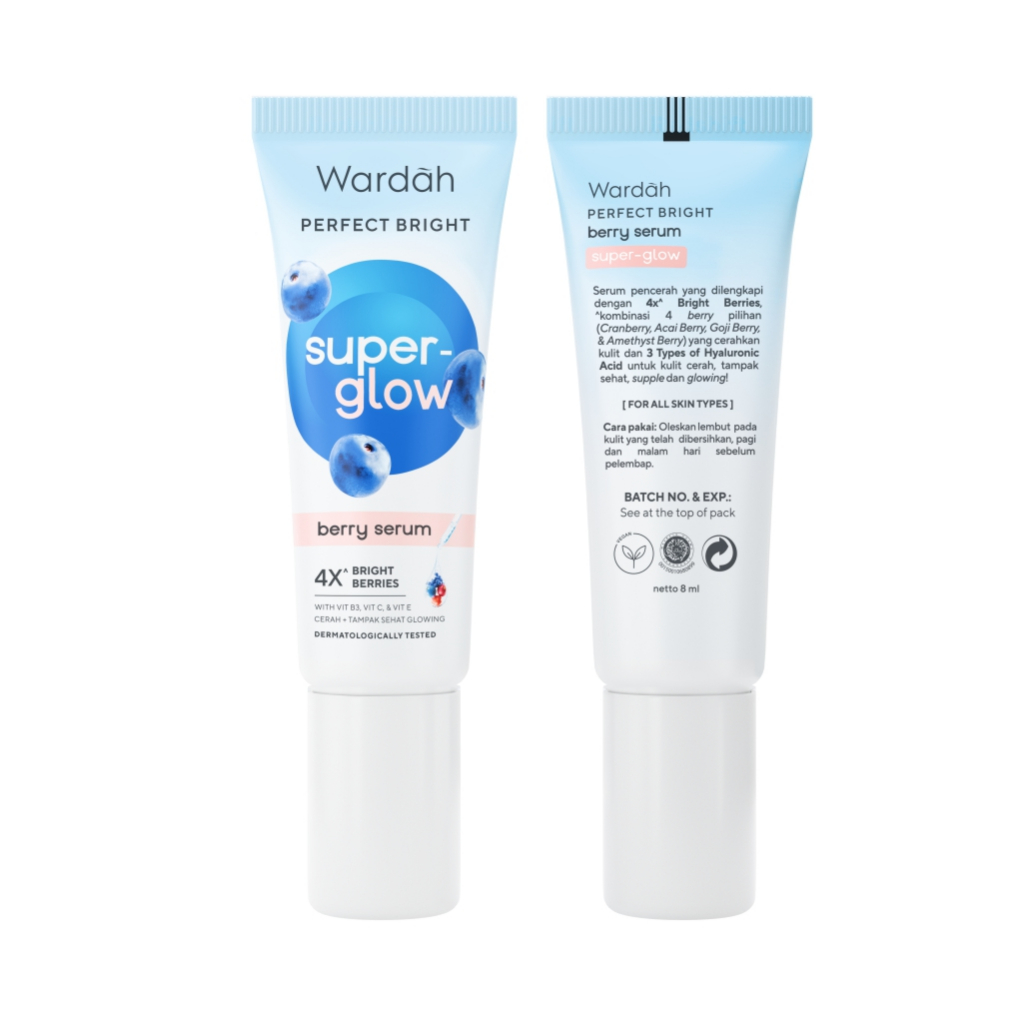 Jual GIFT - Wardah Perfect Bright Super Glow Berry Serum 8ml | Shopee ...