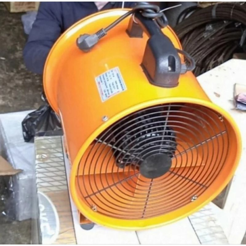 Jual Portable Blower Atau axial Fan 24" inch roda | Shopee Indonesia