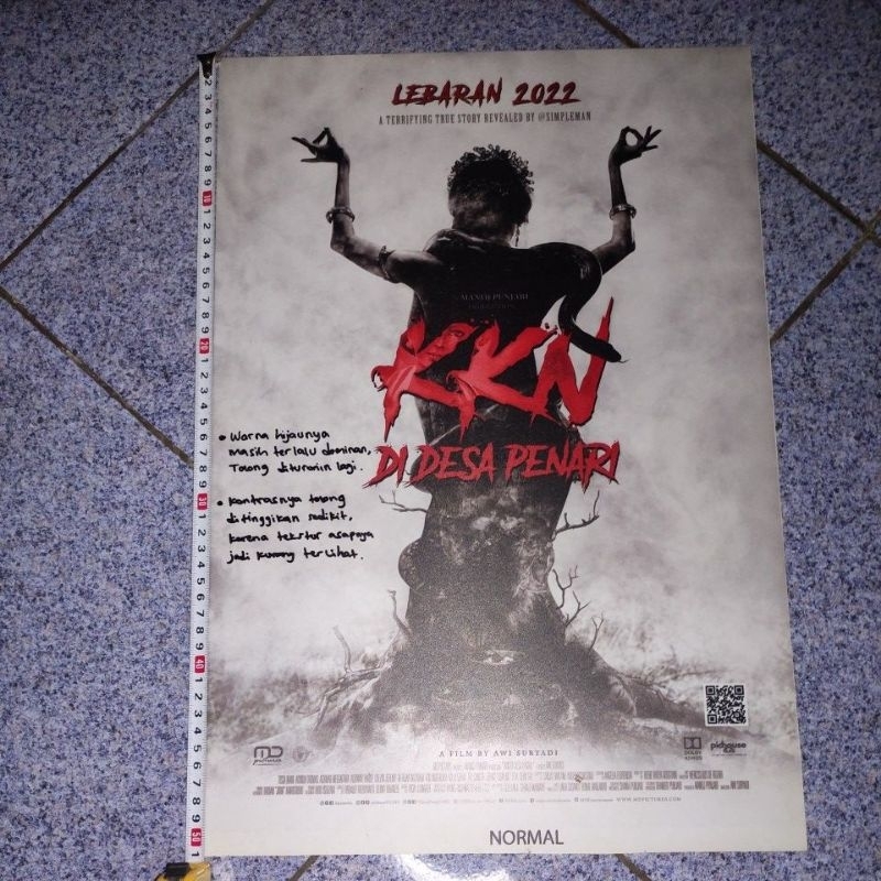 Jual Poster bioskop KKN di dess penari lebaran 2022 | Shopee Indonesia
