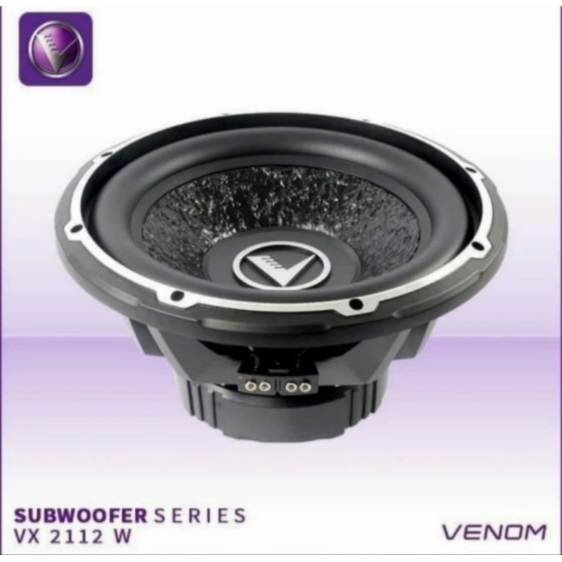 Jual subwoofer pasif 12 inch venom vx2112/vx2112 original asli | Shopee ...