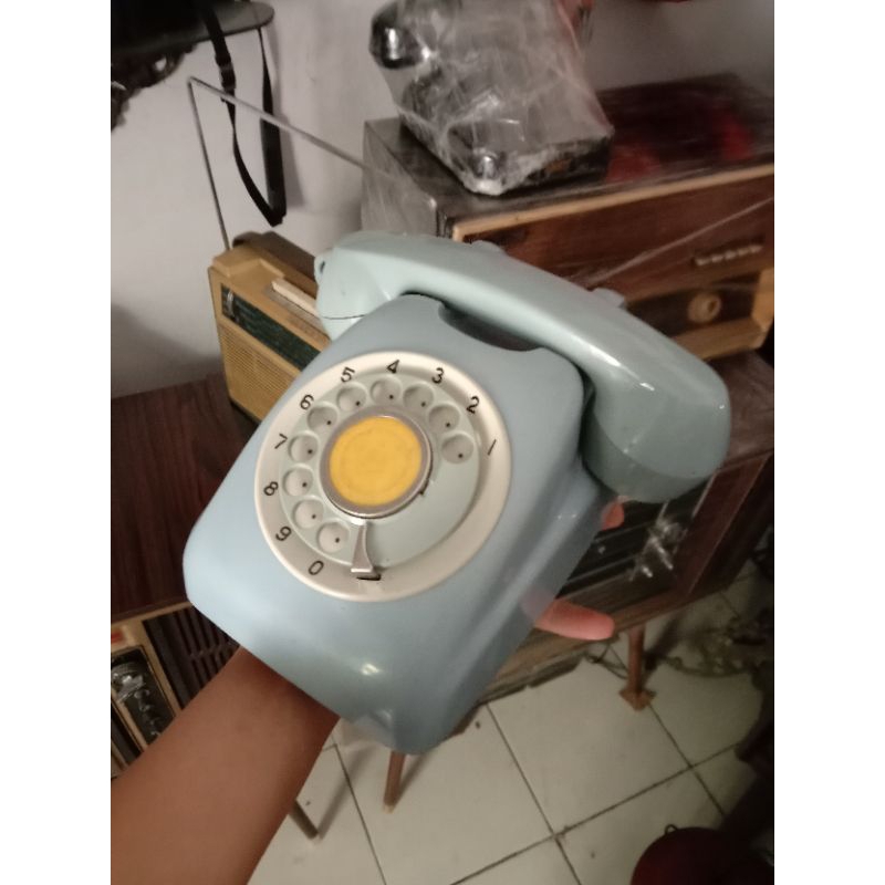 Jual Telepon Putar Jadul Telepon Antik Telpon Jadul Vintage Telephone ...