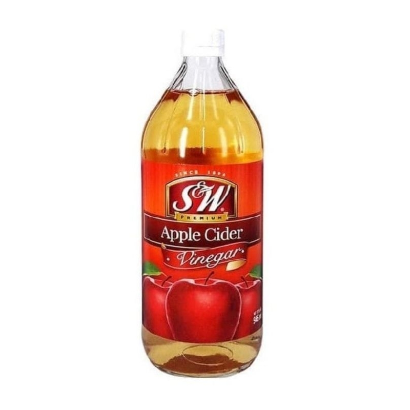 Jual SW Apple Cider Vinegar / Cuka Apple 946ml | Shopee Indonesia