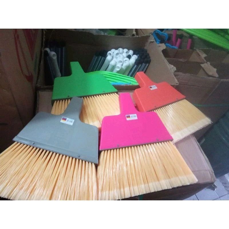 Jual Sapu Nagata Nagoya Sapu Lantai Gagang 644 Sapu Lantai Plastik ...