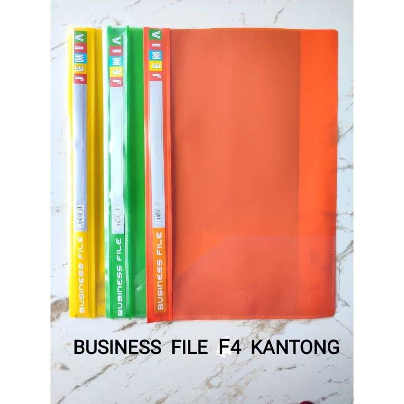 Jual Business File KANTONG F4 JENIA ( 1 Pack / 12 Pcs) | Shopee Indonesia