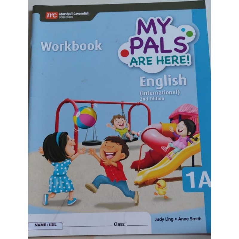 Jual My Pals are here pupils,workbook math,english 1A,1B,2A,2B(Marshall ...