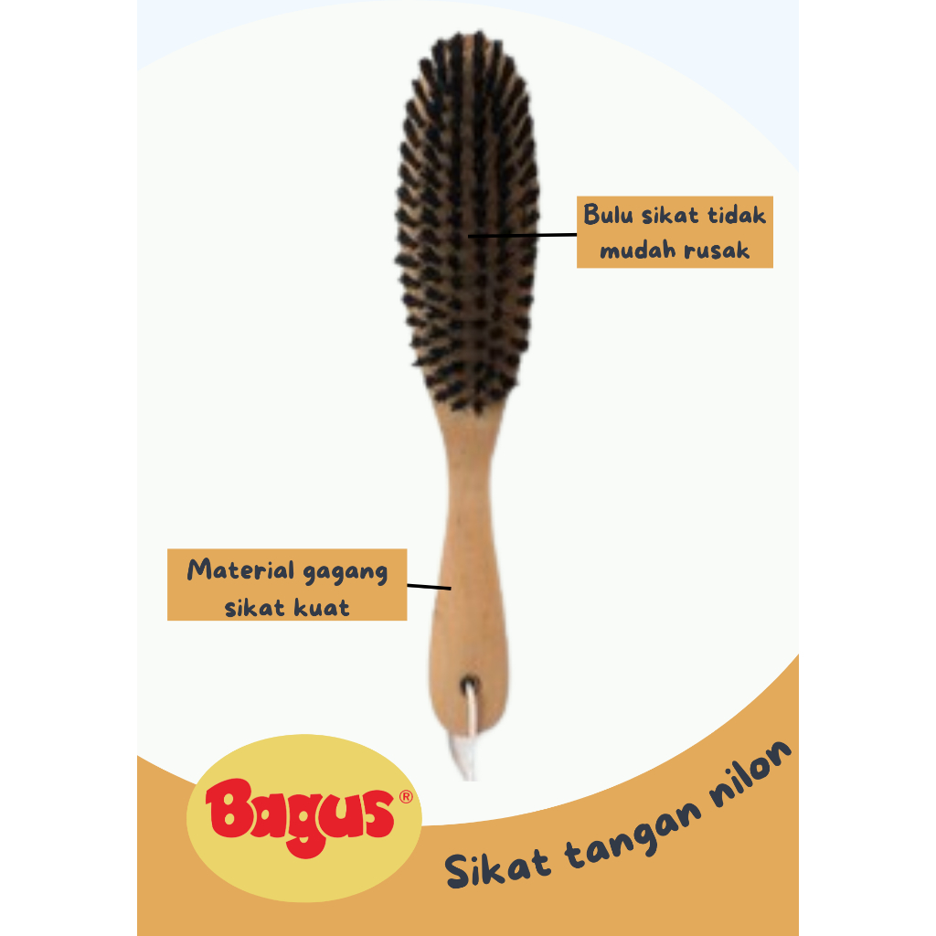Jual Sikat Tangan Nilon Hitam Halus BAGUS Sikat Jas - Sikat Debu & Sofa ...
