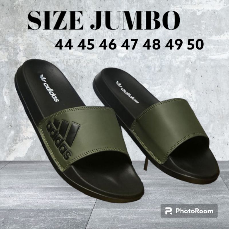 Jual SENDAL SLOP JUMBO UKURAN BESAR 44 45 46 47 48 49 50 | Shopee Indonesia