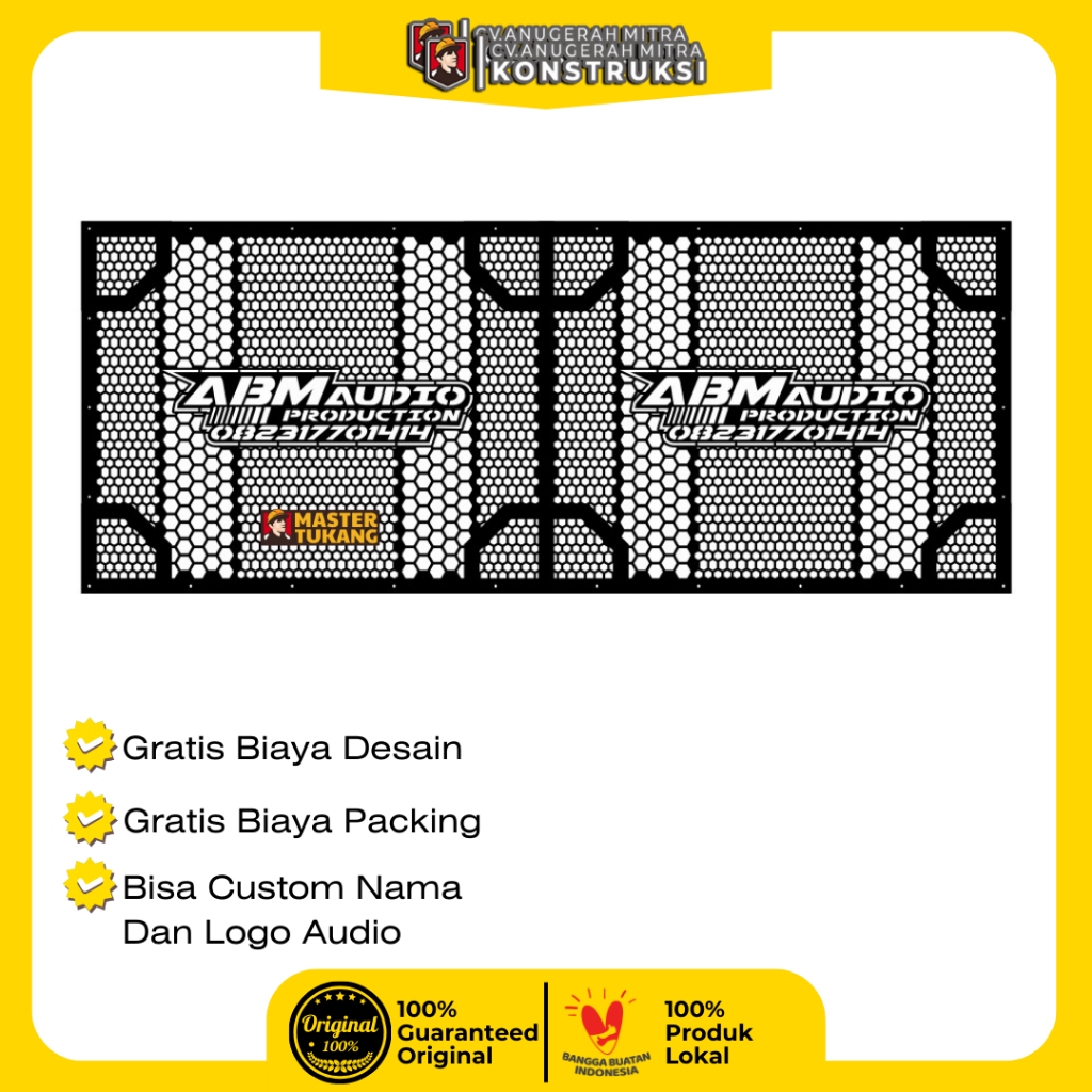 Jual Grill Sound Ram Speaker Model T24N | Shopee Indonesia