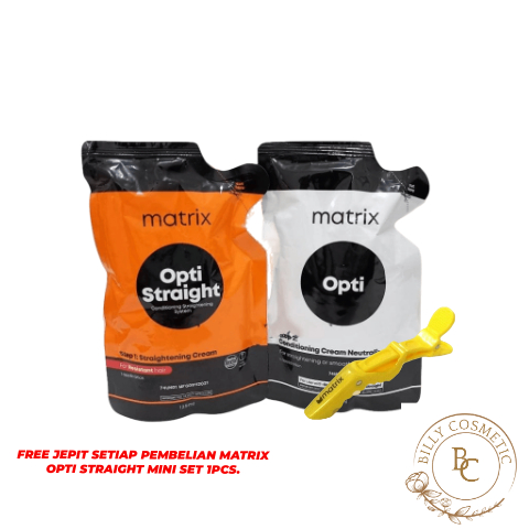 Jual Matrix Mini Opti Straight 125ml x 2 Matrix Smoothing Matrix Obat ...