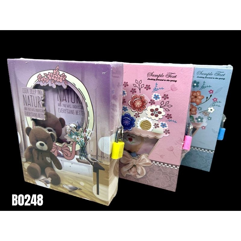 Jual Buku Diary Kunci & Gembok | Shopee Indonesia