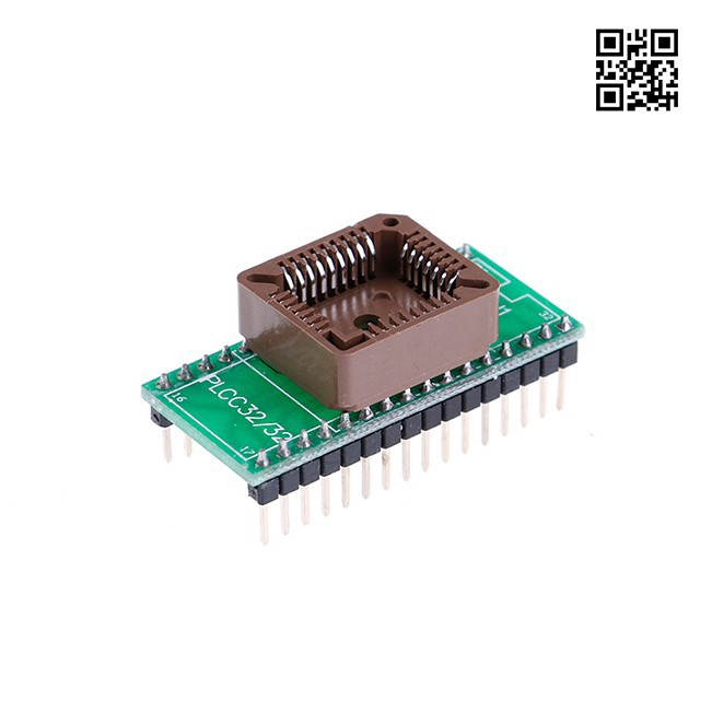 Jual Adapter Jepitan Socket Soket IC Bios Komputer PLCC32 To DIP32 ...