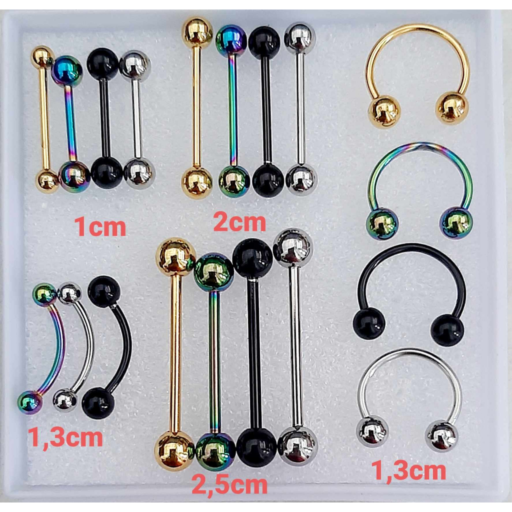 Jual Anting Tusuk Motif Barbel (satuan) | Shopee Indonesia