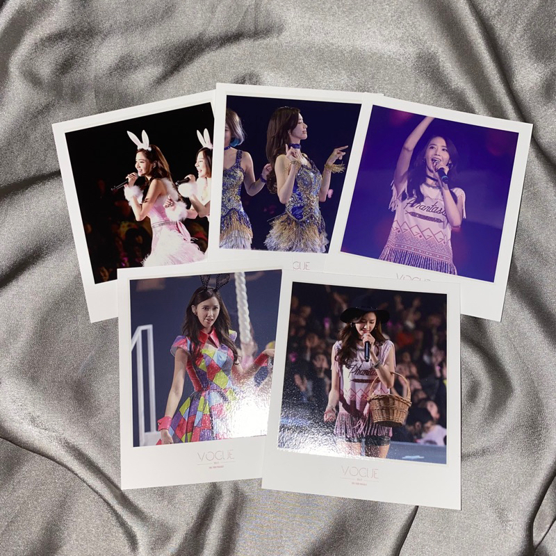 Jual Yoona SNSD MD Merchandise (Postcard Polaroid Photobook Poster ...