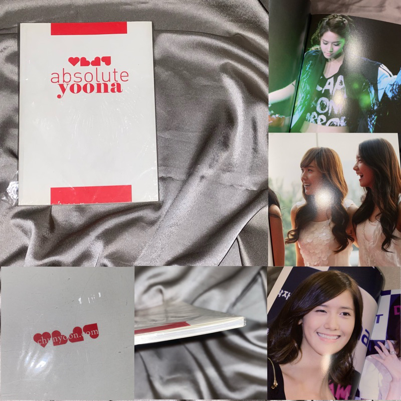 Jual Yoona SNSD MD Merchandise (Postcard Polaroid Photobook Poster ...