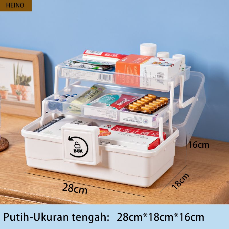 Jual HEINO Tempat Kotak Penyimpanan Box Mainan Kotak Penyimpanan Multi ...