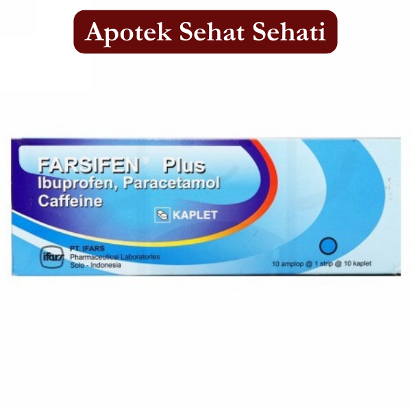 Jual Farsifen Plus Paracetamol dan Ibuprofen 100 Kapl | Shopee Indonesia