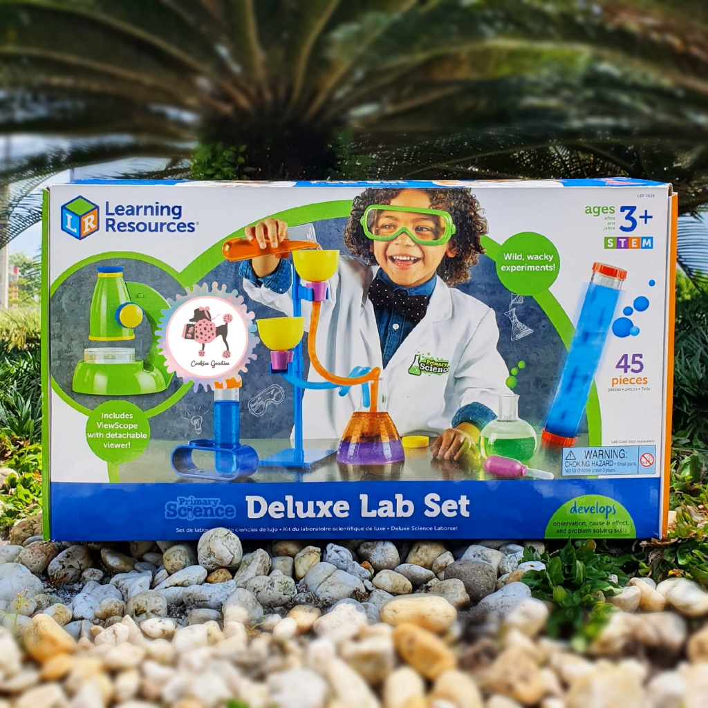 Jual Learning Resources Primary Science Deluxe Lab Set | Shopee Indonesia