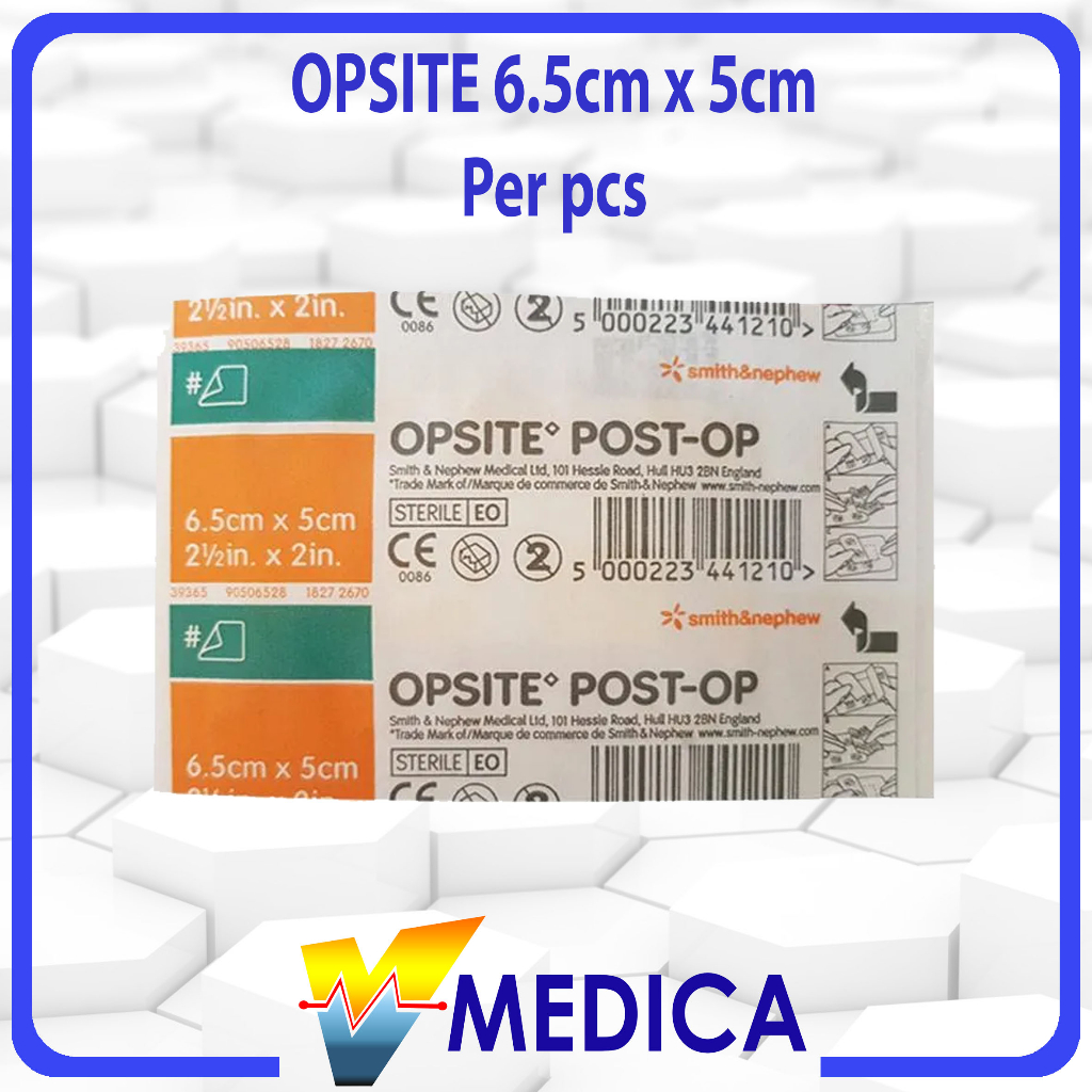 Jual Opsite 6.5cm x 5cm / Opsite Post-Op 6.5cm x 5cm / Plester Anti Air ...