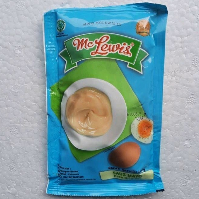 Jual Mclewis Mc Lewis Mayonaise Original 100gr | Shopee Indonesia