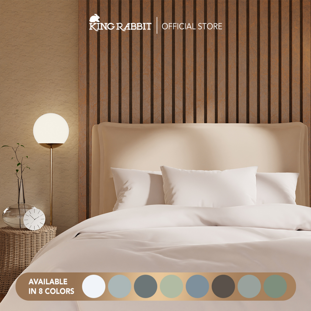 Jual King Rabbit Organic Bamboo Velvet Complete Set Bed Cover & Sprei ...