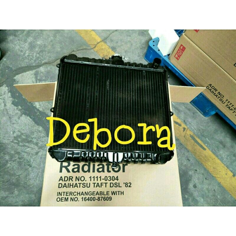 Jual Radiator ADR Daihatsu Taft Diesel F50 Jeep Hunter BADAK 1111-0304 ...