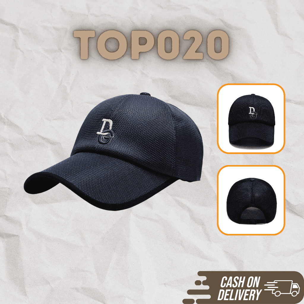 Jual DISKON BESAR BESARAN !! Topi Fashion Sport Unisex Import Logo DG ...