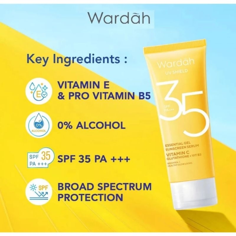 Jual WARDAH SUNSCREEN SPF 35 ESSENTIAL SUNSCREEN SERUM (KEMASAN BARU ... Jual WARDAH SUNSCREEN SPF 35 ESSENTIAL SUNSCREEN SERUM (KEMASAN BARU ...