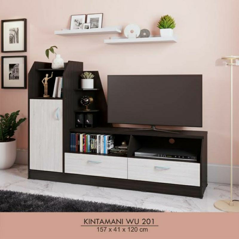 Jual rak tv minimalis Meja tv minimalis modern rak tv minimalis modern ...
