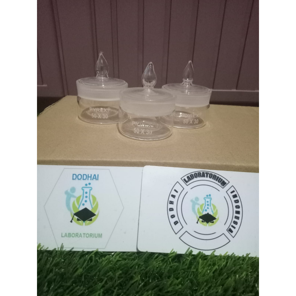 Jual Weighing bottle / Weigh bottle / botol timbang / botol timbang ...