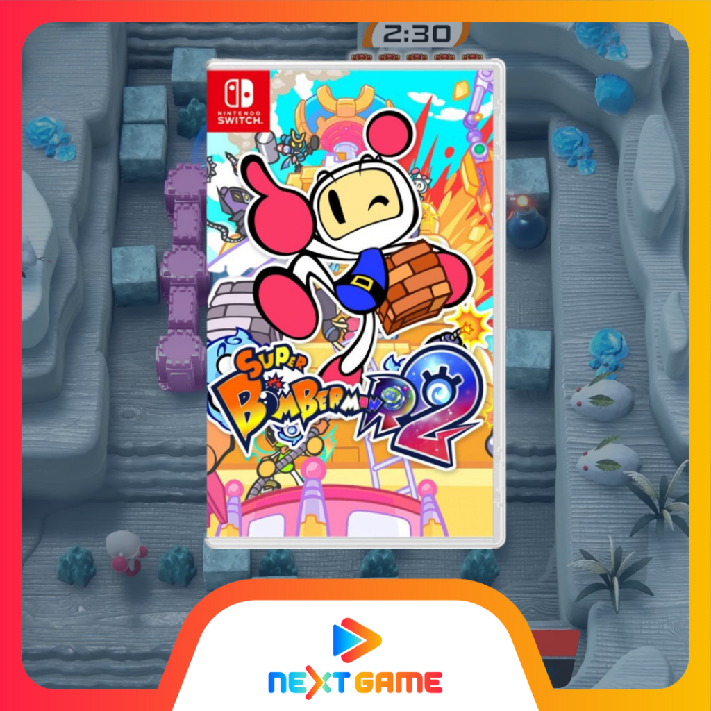 Jual Nintendo Switch Super Bomberman R 2 / Bomber Man | Shopee Indonesia