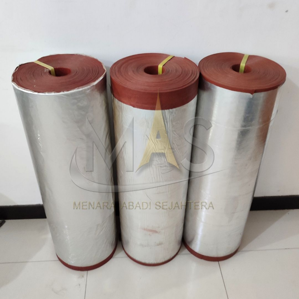 Jual Karpet Talang Air Karet Tebal Per Roll 50 Meter Tebal dan Kuat ...