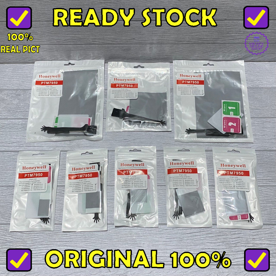 Jual Thermal Pad Paste Phase Change Honeywell PTM7950 8.5W/m.K GPU CPU ...