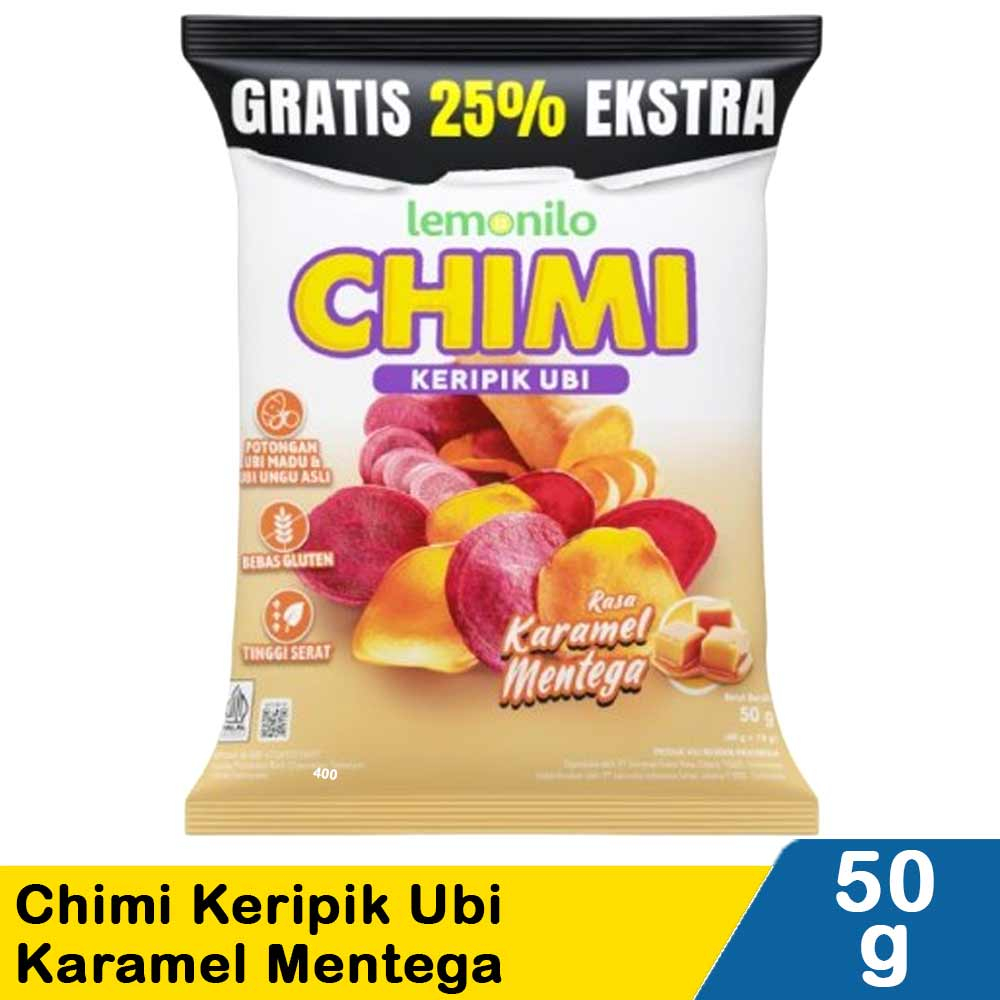 Jual Lemonilo Chimi Keripik Ubi Rasa Karamel Mentega / Jagung Balado ...