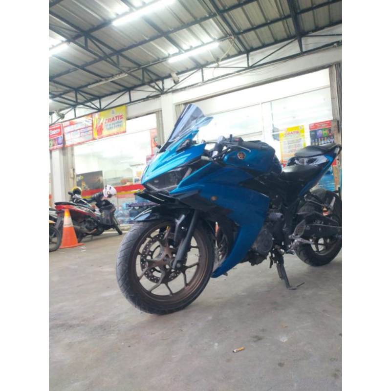 Jual AERO WINGLET AERO GP AERO FAIRING R25 OLD/LAMA | Shopee Indonesia