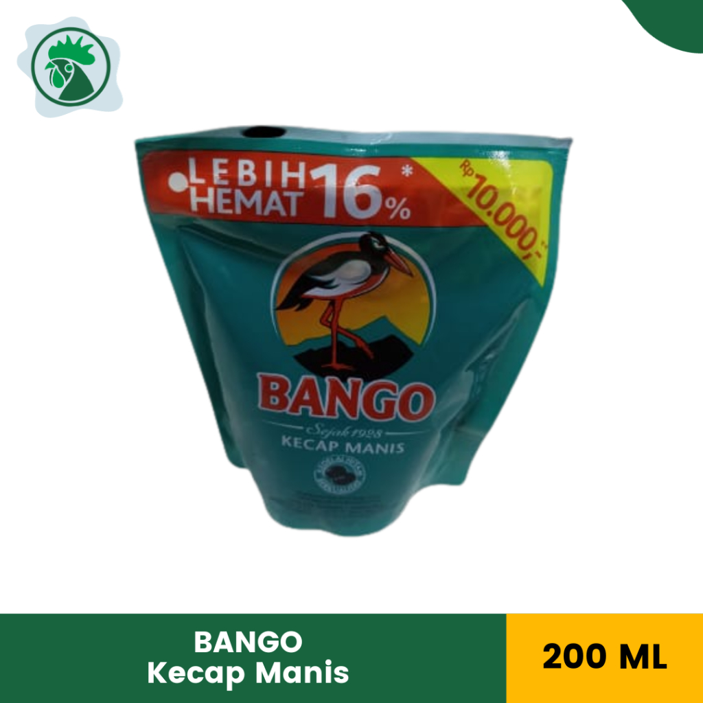 Jual Aneka Kecap Manis Bango | Kecap Manis Indofood Bango | Shopee ...