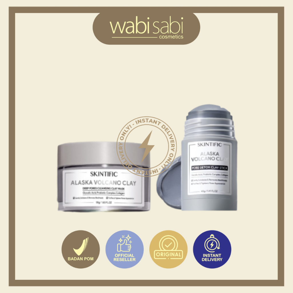 Jual SKINTIFIC - Alaska Volcano Mask | Shopee Indonesia