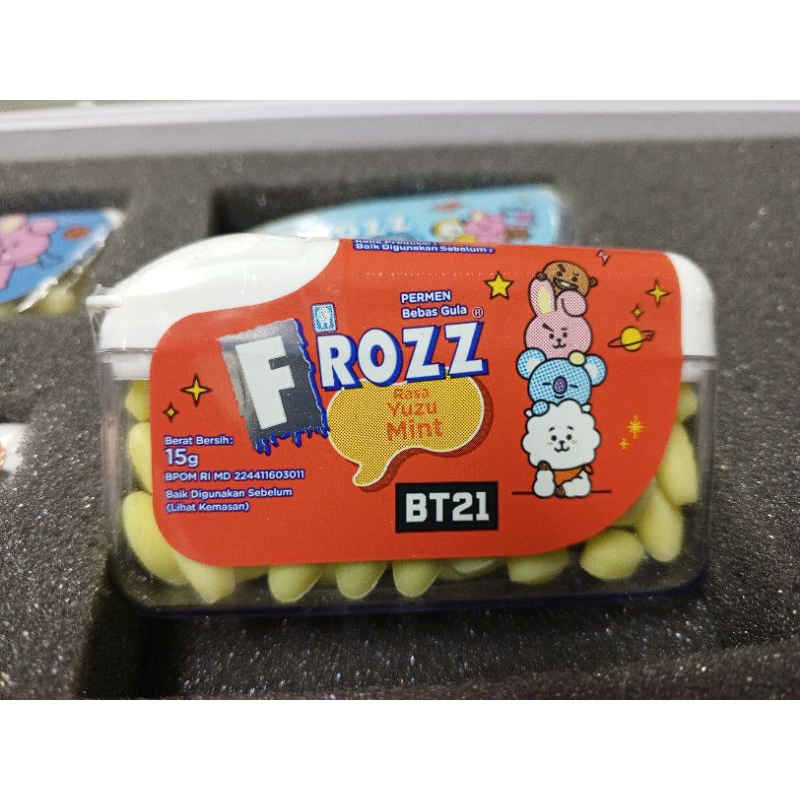 Jual FROZZ PERMEN BEBAS GULA BT21 | Shopee Indonesia