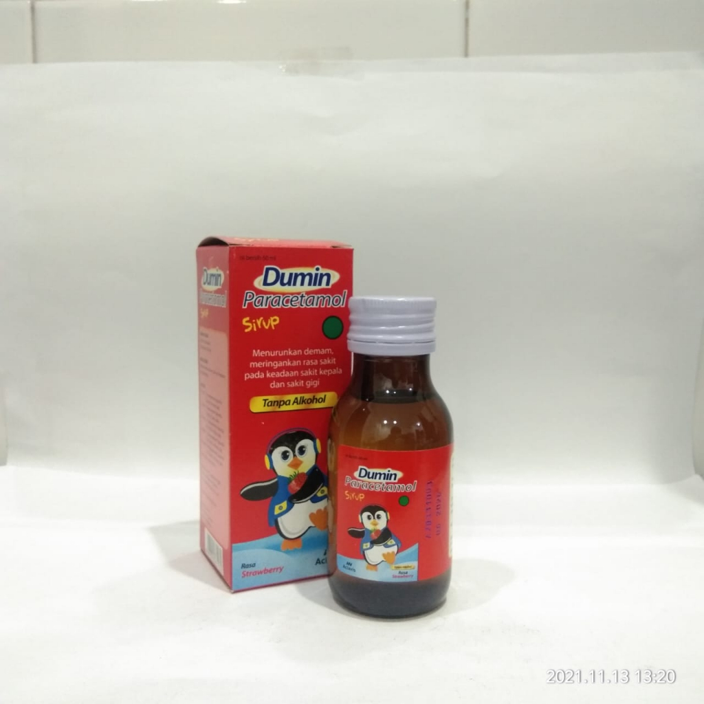 Jual DUMIN SIRUP (penurun panas pada anak) | Shopee Indonesia