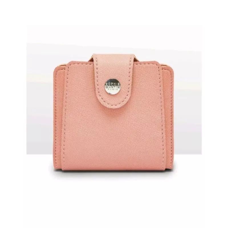 Jual Dompet Fabelia Pink Sophie Martin Paris | Shopee Indonesia