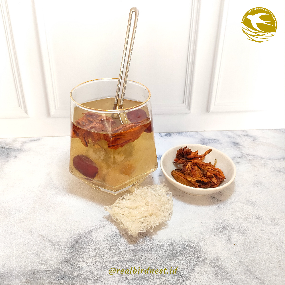 Jual Minuman Sarang burung walet ASLI 100% Instan Praktis | ORANGE LILY ...
