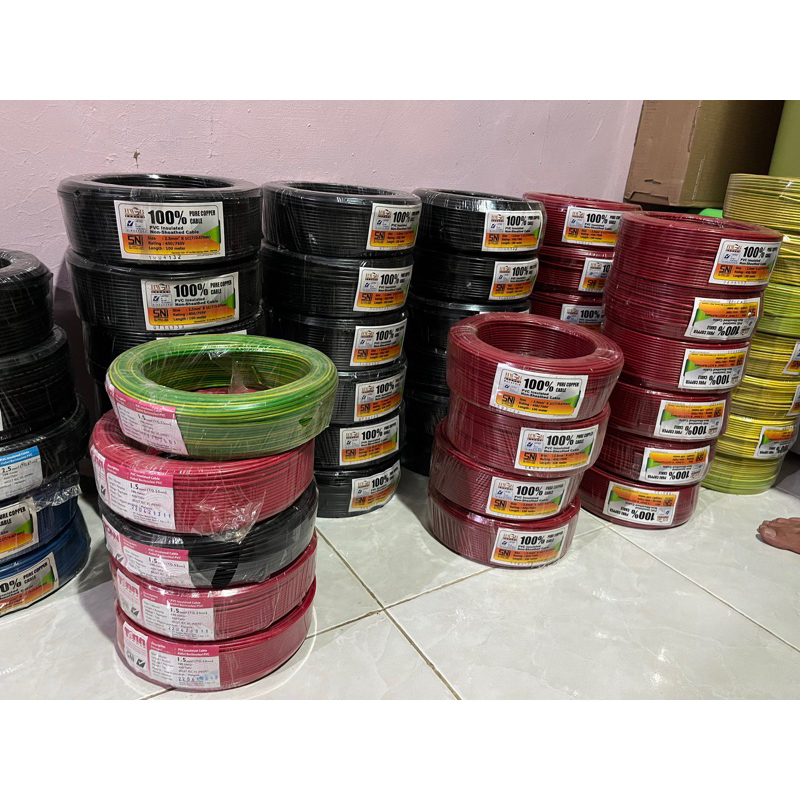Jual kabel listrik | Shopee Indonesia