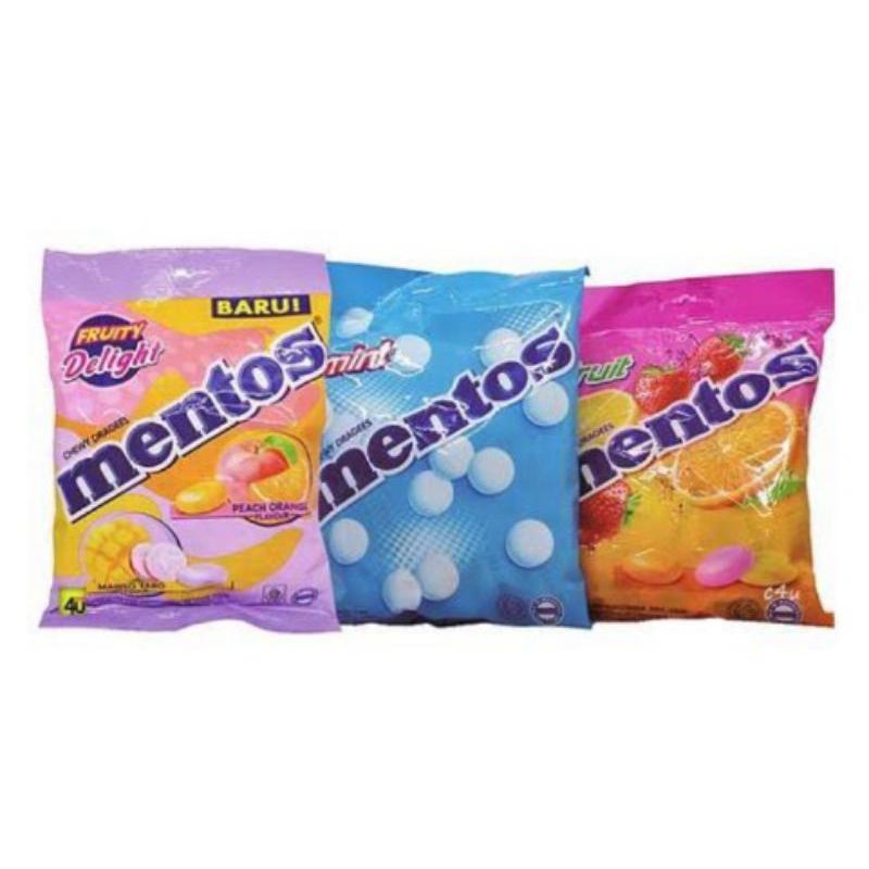 Jual Permen menthos per pack isi 50pcs | Shopee Indonesia